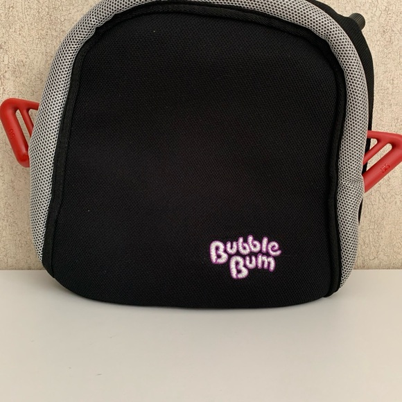 Accessories | Bubble Bum Black Booster Seat | Poshmark